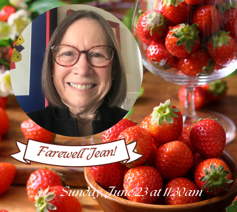 Fairlawn Avenue United Church Rev. Jean Ward ~ A Farewell Gathering ...